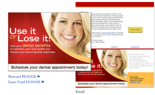 How to Retain Patients with Benefit Reminder Cards » SmartPractice Blog