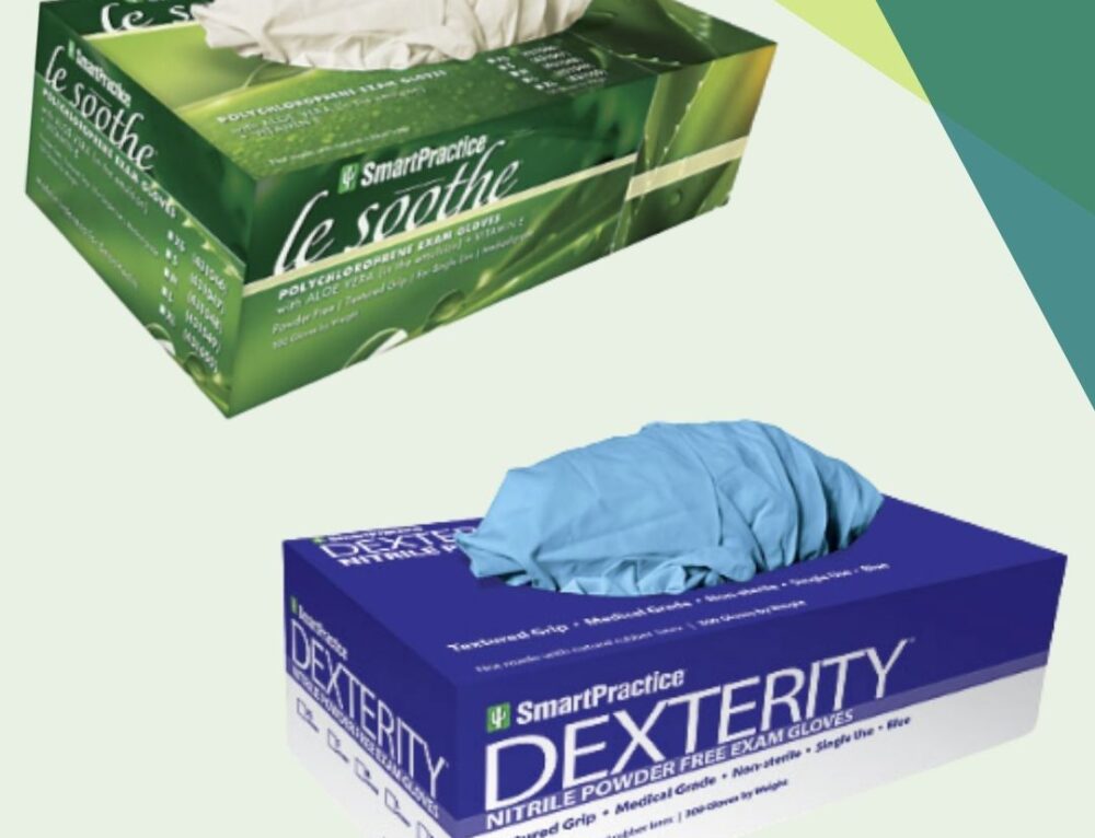 Le Soothe® Pink Polychloroprene Non-Latex Exam Gloves » SmartPractice Blog
